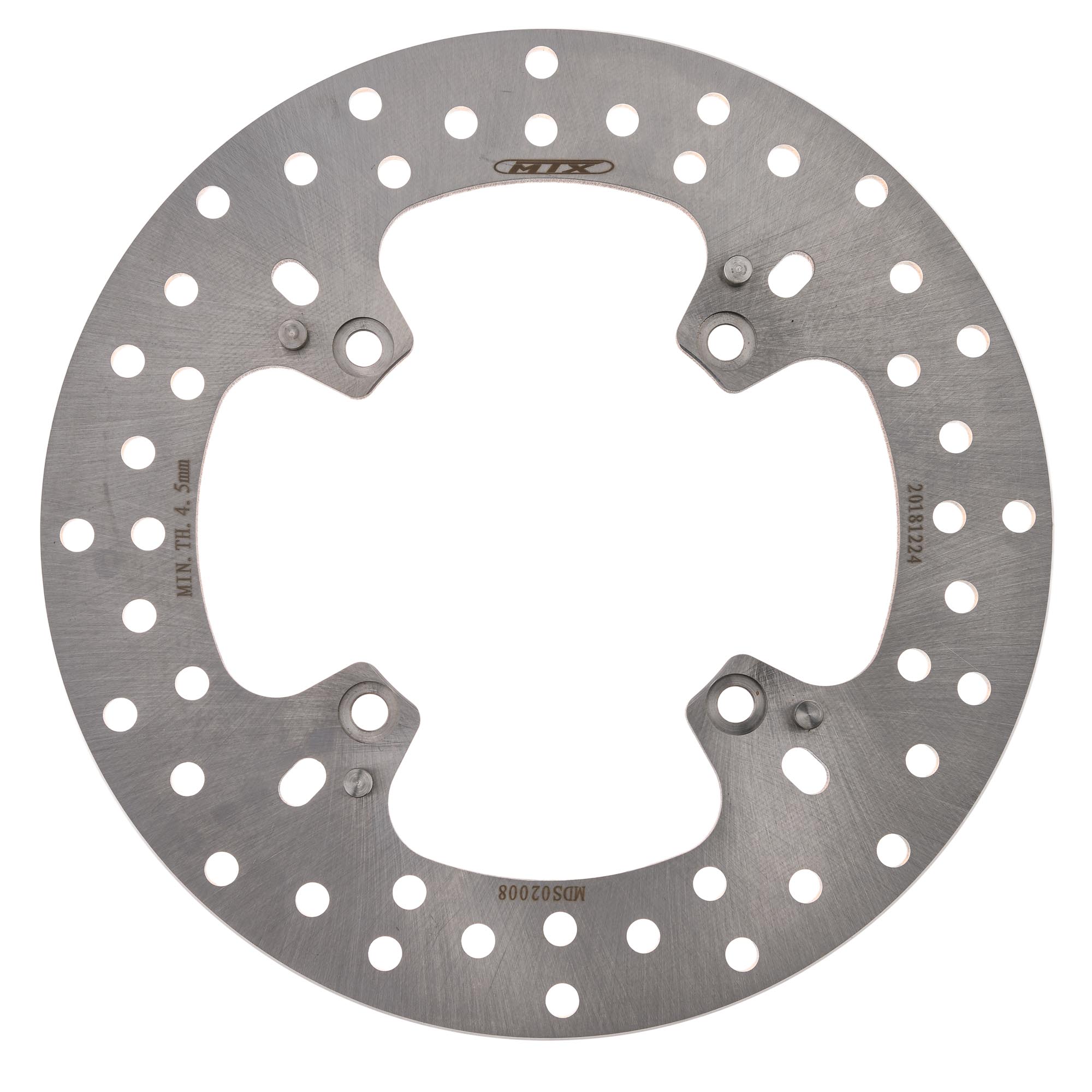 MTX Performance Rear Solid Round Brake Disc - Ducati 994 Monster S4R 2 ...