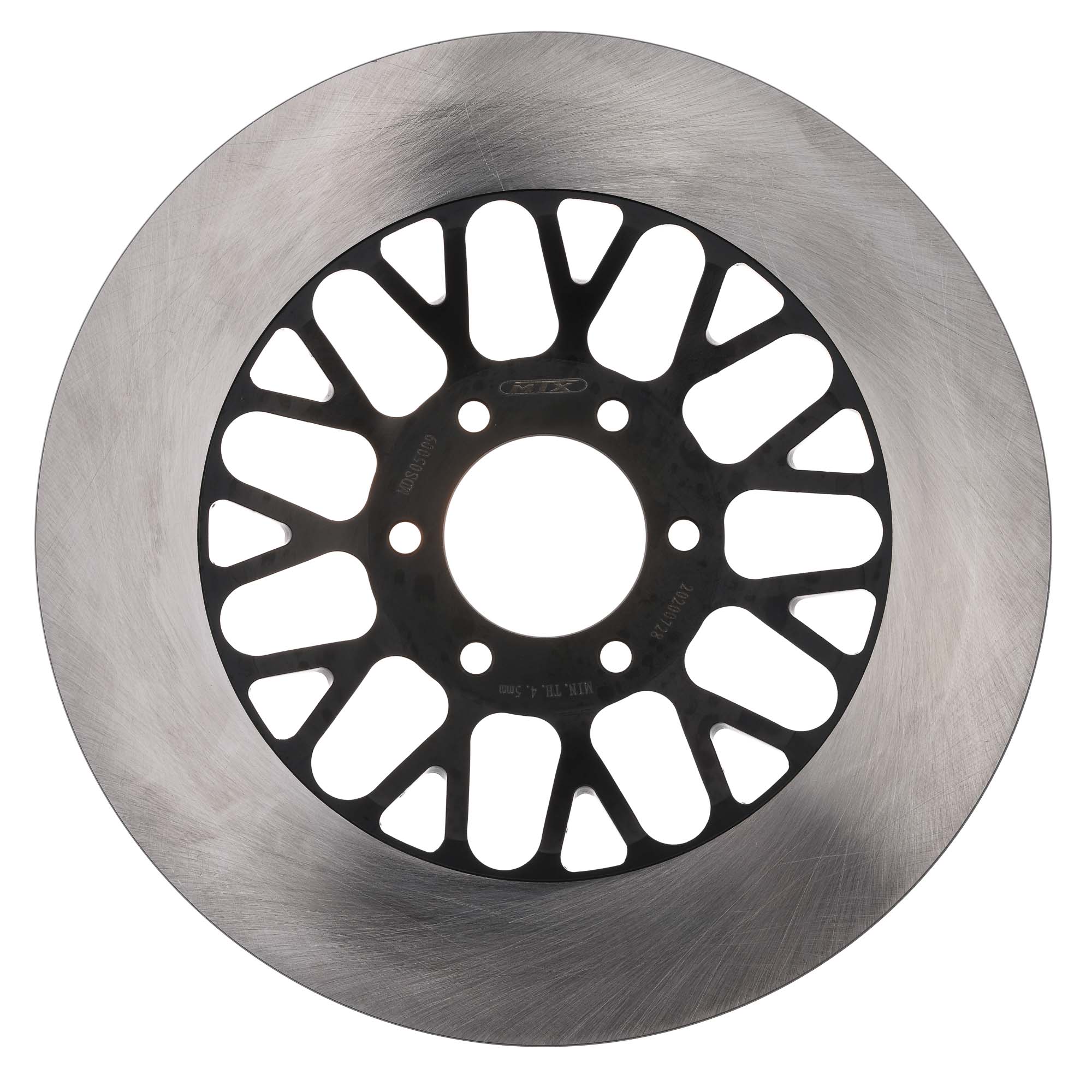 MTX Performance Front Solid Round Brake Disc - Suzuki GS550 1978-84 ...