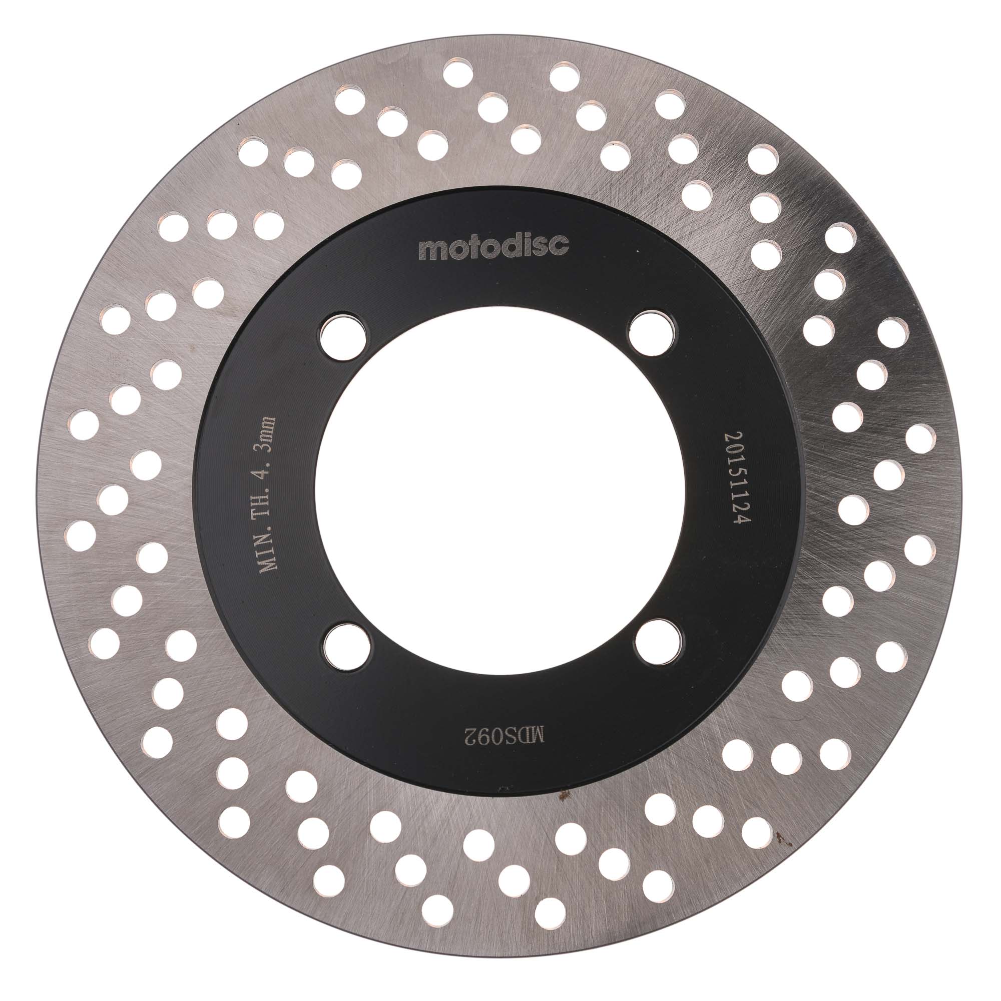 MTX Performance Rear Solid Round Brake Disc - Suzuki GSX250R 2017-21 ...