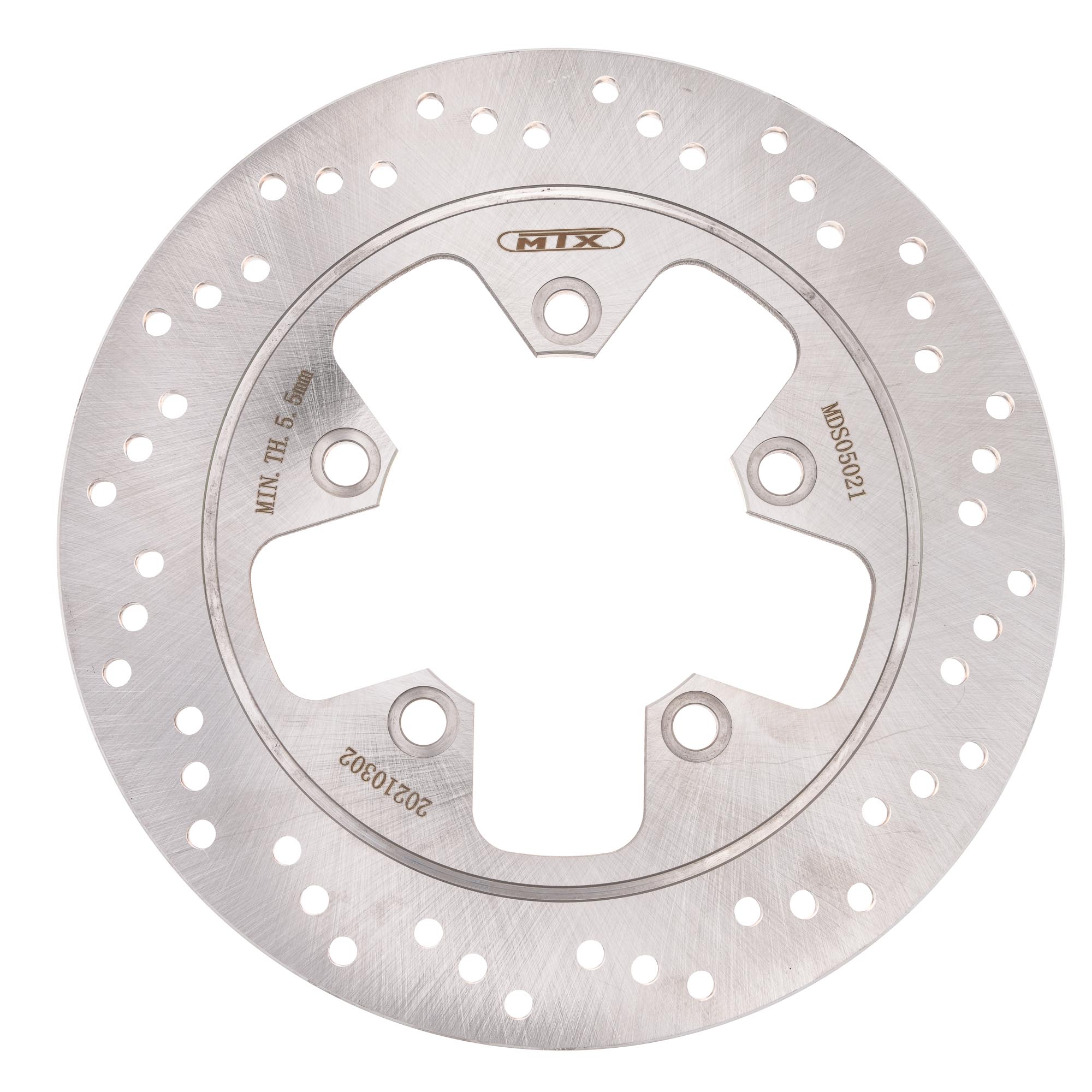MTX Performance Rear Solid Round Brake Disc - Suzuki GSX1300R Hayabusa ...