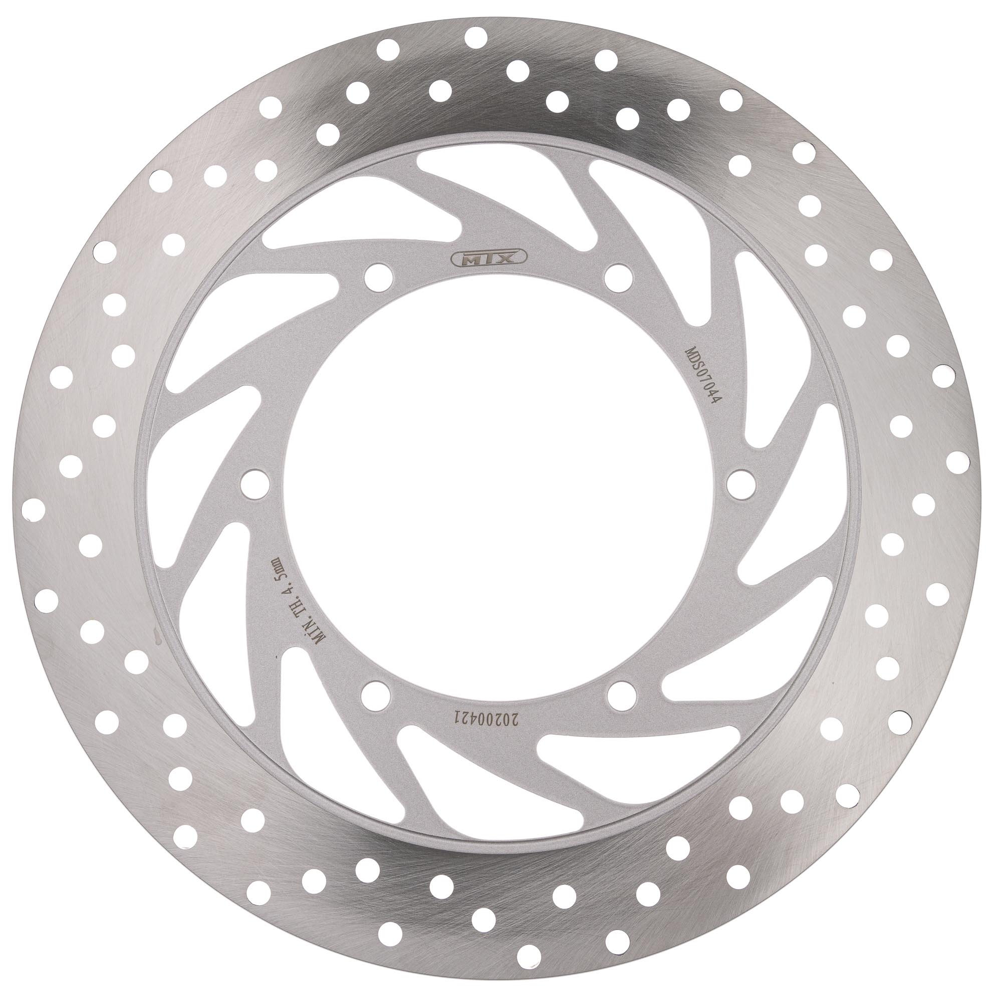 MTX Performance Front Solid Round Brake Disc - Yamaha SR400 2014-17 ...