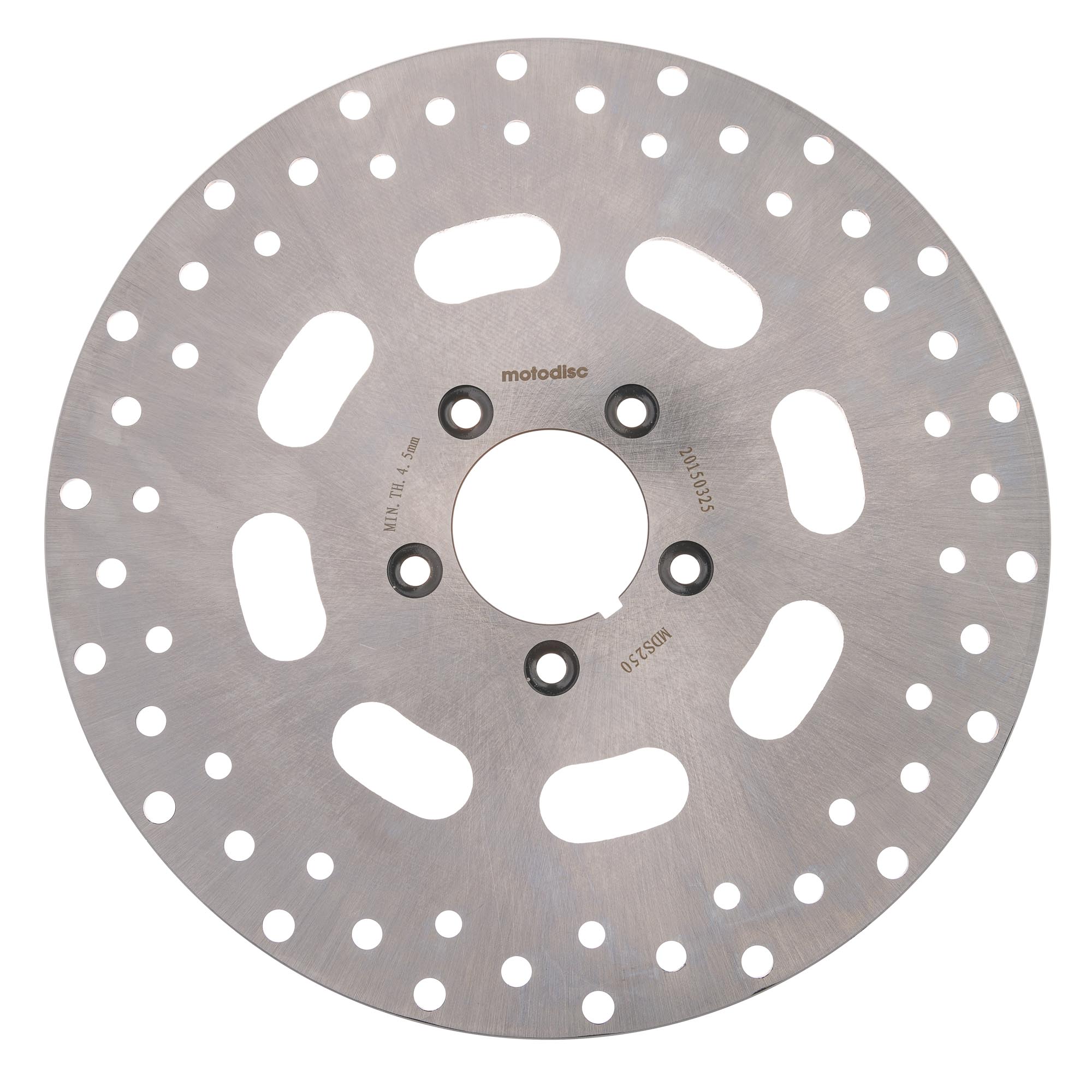 MTX Performance Front Solid Round Brake Disc - Harley Davidson FXSTS S ...
