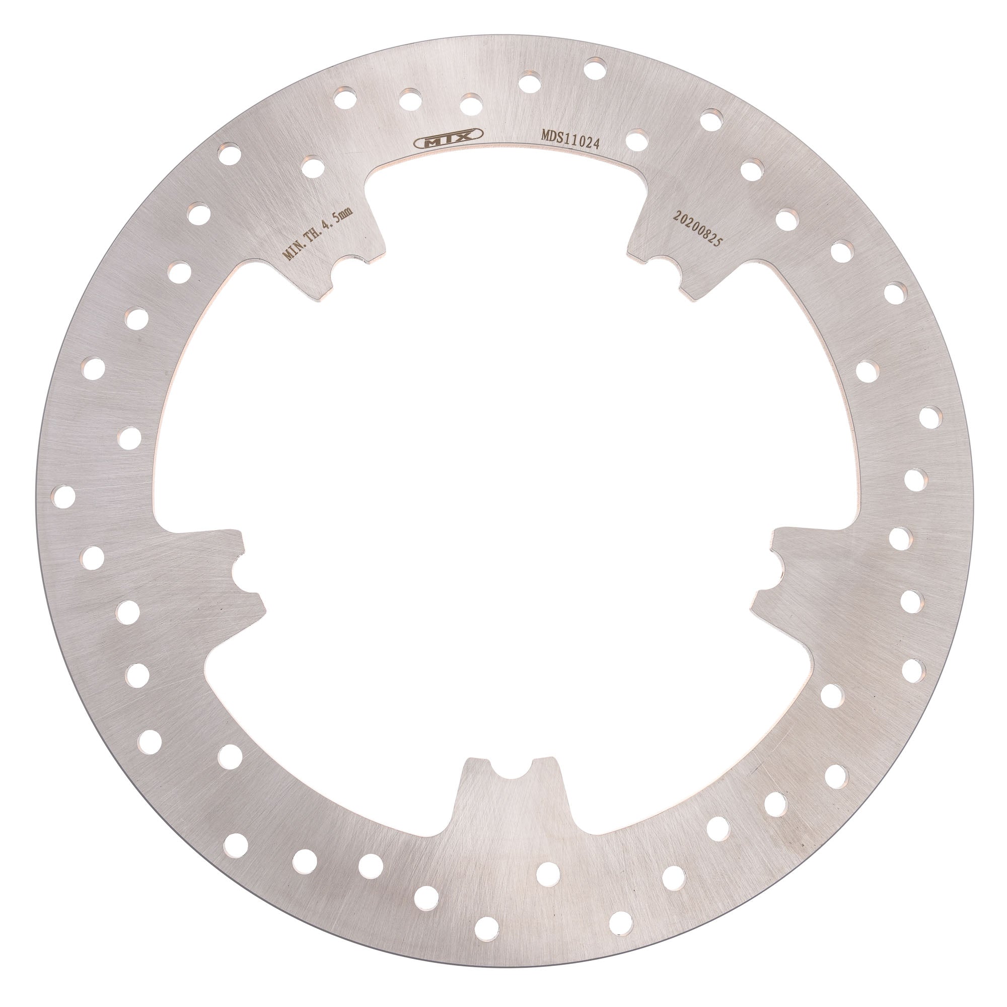 MTX Performance Front Solid Round Brake Disc - Harley Davidson VRSCF V ...