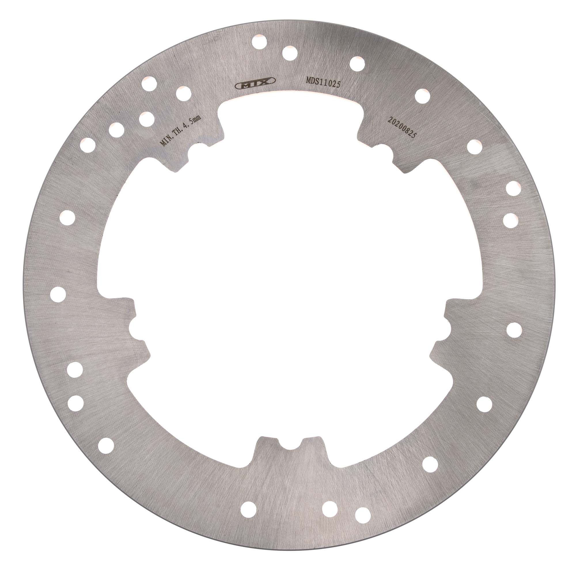 MTX Performance Front Solid Round Brake Disc - Harley Davidson VRSCA V ...