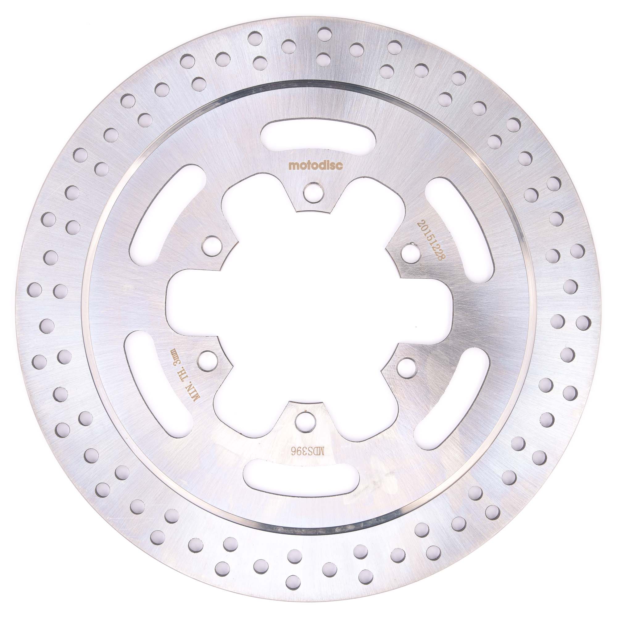 MTX Performance Rear Solid Round Brake Disc - Hyosung GV650 2006-15 ...