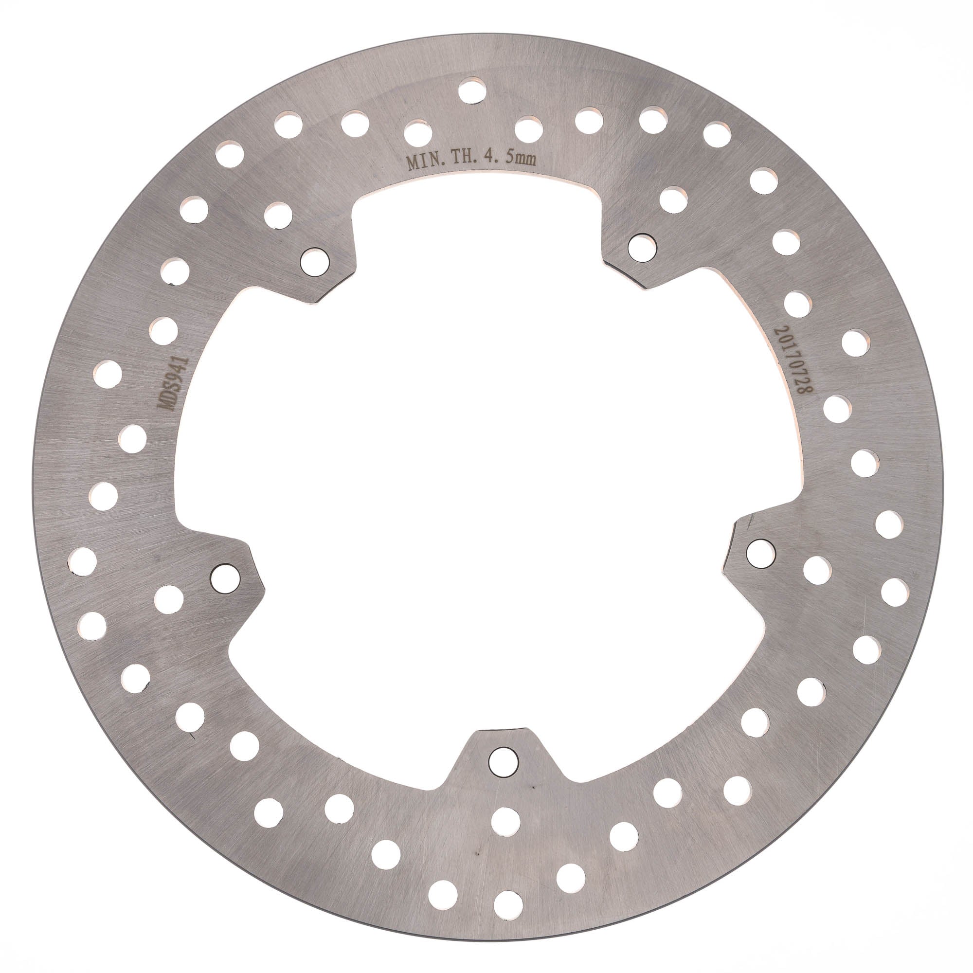 MTX Performance Rear Solid Round Brake Disc - BMW S1000 RR 2009-19 ...