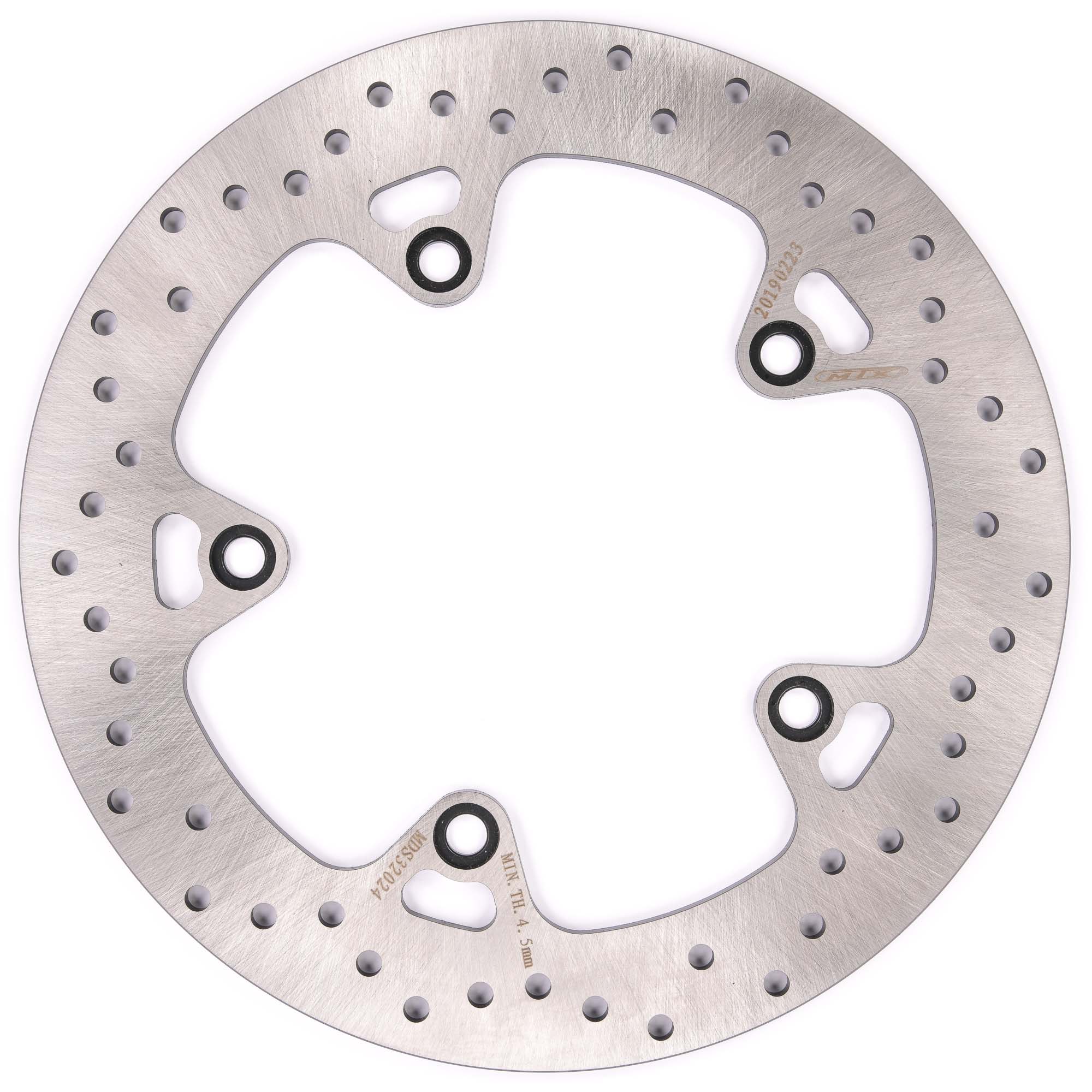 MTX Performance Rear Solid Round Brake Disc - BMW R1200 RT 2013-18 ...