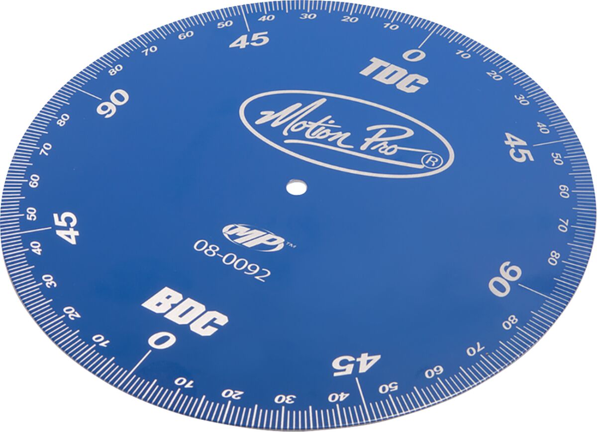 Motion Pro Engine Timing Degree Wheel – Ghostbikes