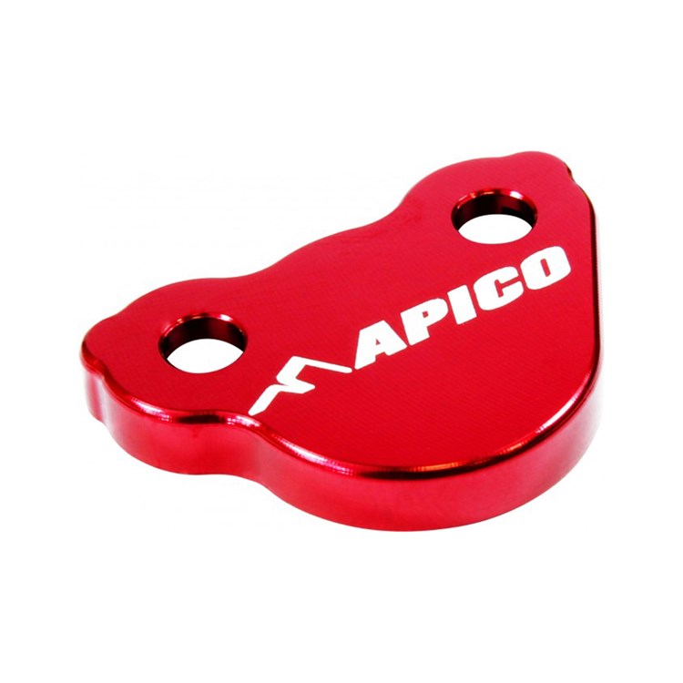 Apico Rear Brake Cover - Honda CRF250R 2004-24, CRF450R 2002-24 - Red ...