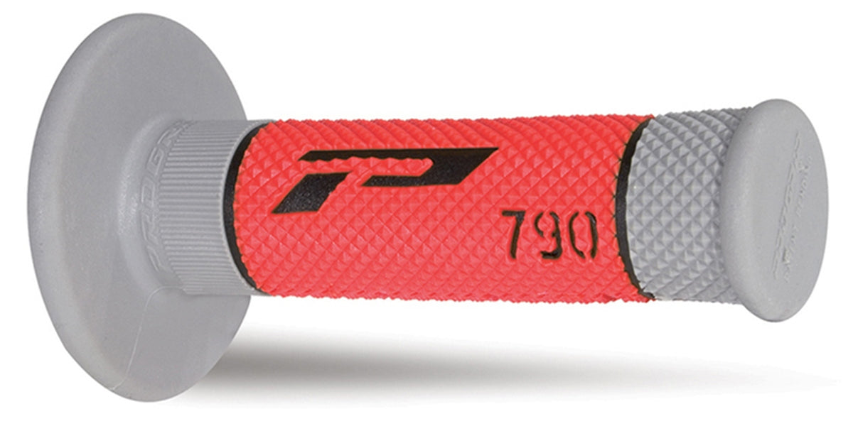 Pro Grip 790 Grips - Black/Red – Ghostbikes