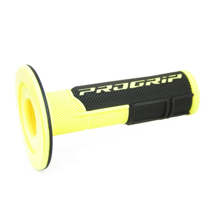 Pro Grip 801 Grips - Fluorescent Black/Yellow – Ghostbikes