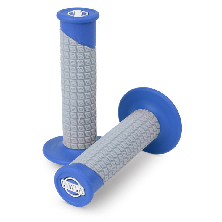 Pro Taper Lock On Pillow Top Grips - Blue/ Grey – Ghostbikes