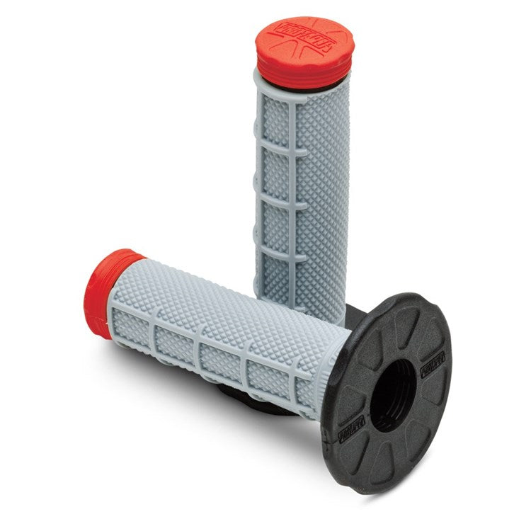 Pro Taper Synergy Tri Density Half Waffle Grips - Red – Ghostbikes