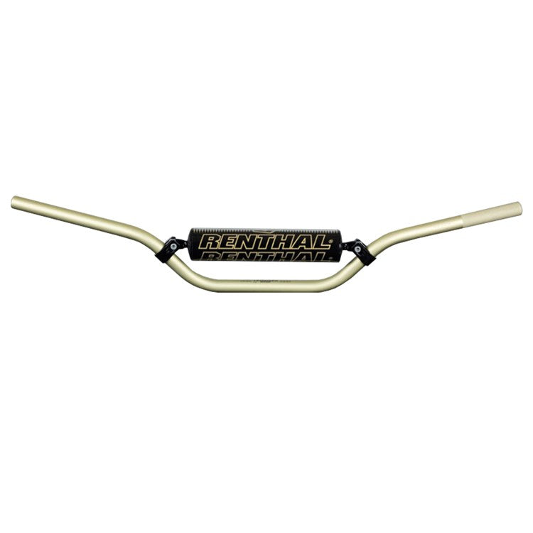 Renthal High Bend Handlebars Renthal Fatbar 609 RC Handlebar High Gold