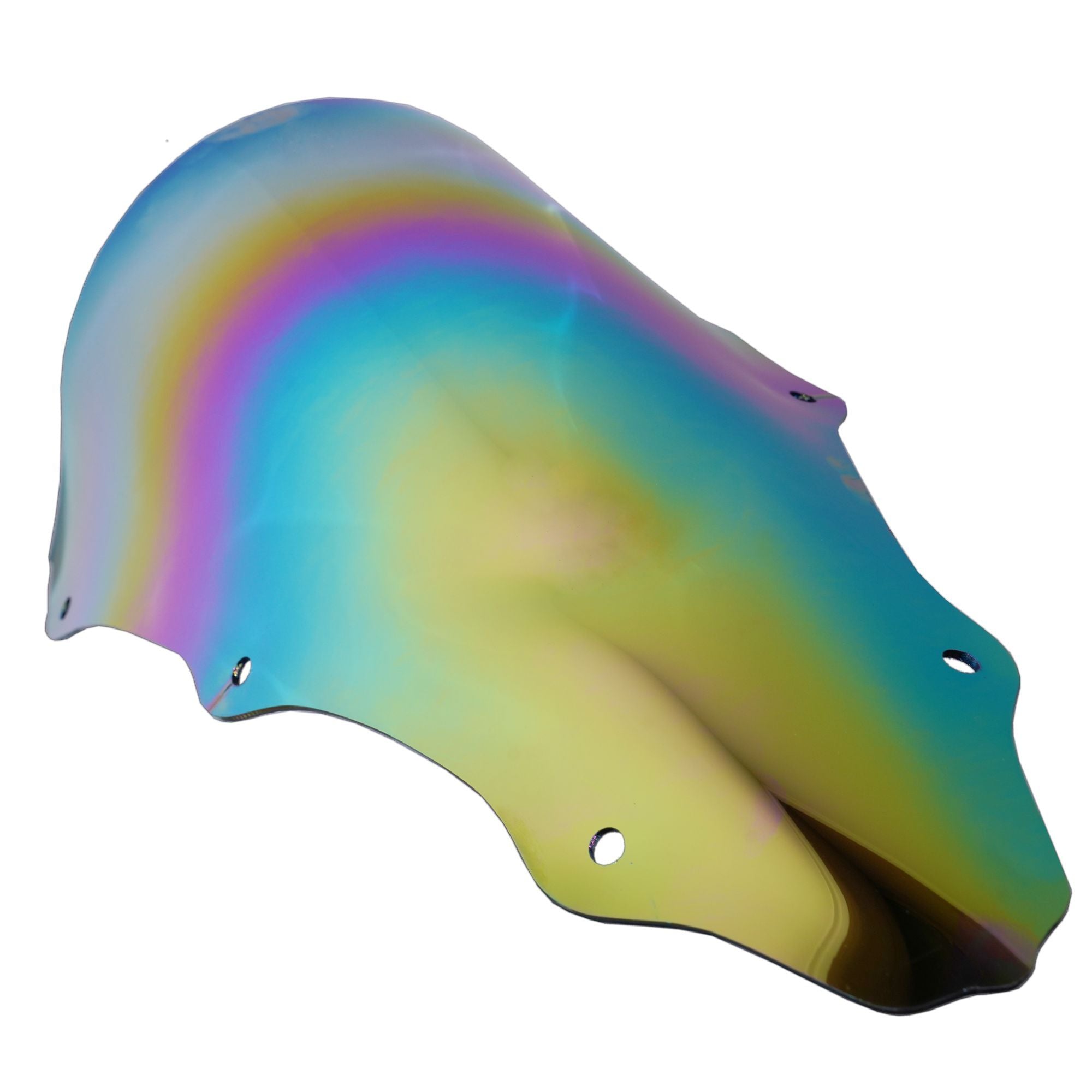 Airblade Iridium Double Bubble Screen - Yamaha YZF-R1 2004-06 – Ghostbikes