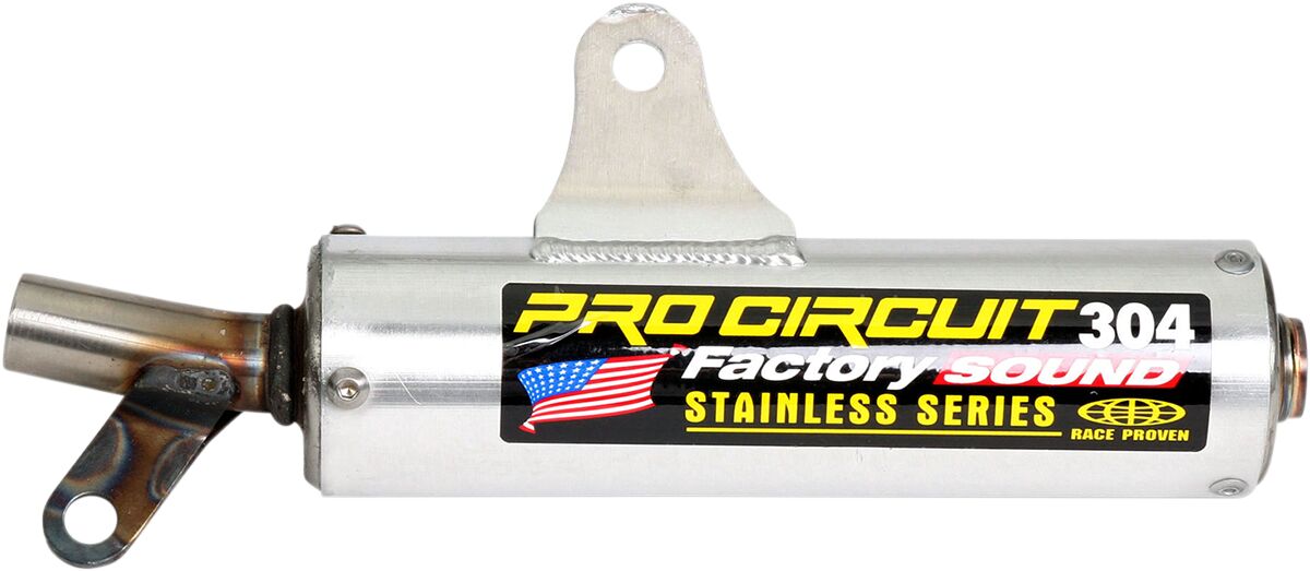 Pro Circuit 304 Silencer - Suzuki RM85 2003-2017 – Ghostbikes