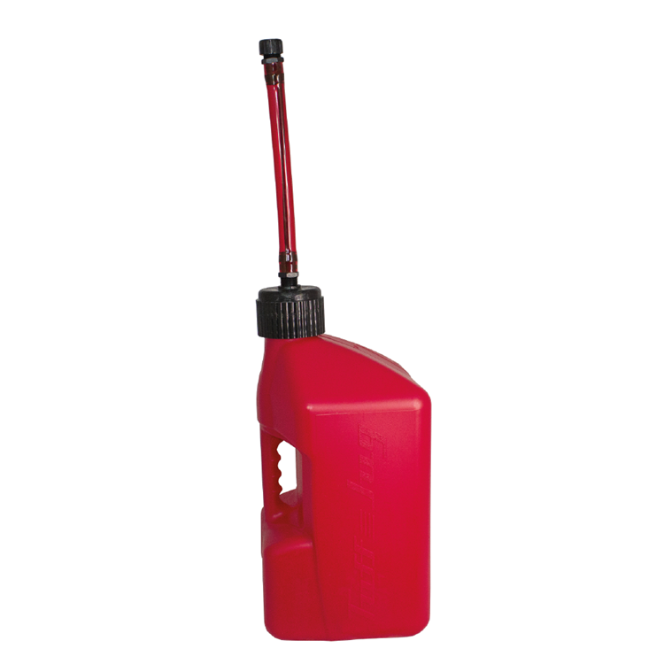 Tuff Jug 10 Litre Fuel Can With Standard Cap & Auto Spout - Red/Red ...