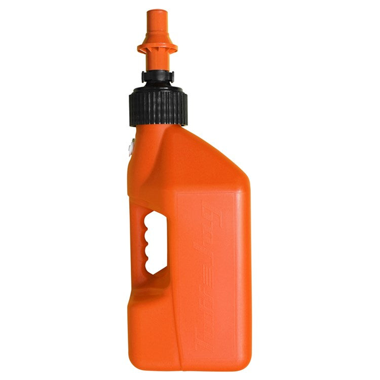 Tuff Jug 10 Litre Fast Fill Fuel Can With Ripper Cap - Orange/ Orange ...