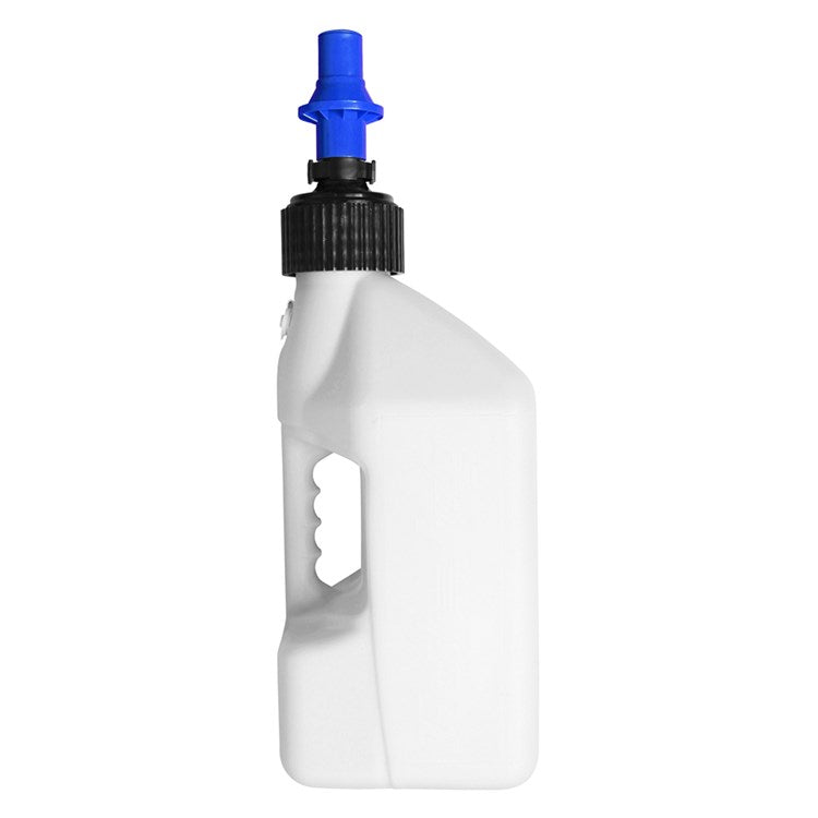 Tuff Jug 10 Litre Fast Fill Fuel Can With Ripper Cap - White/ Blue ...