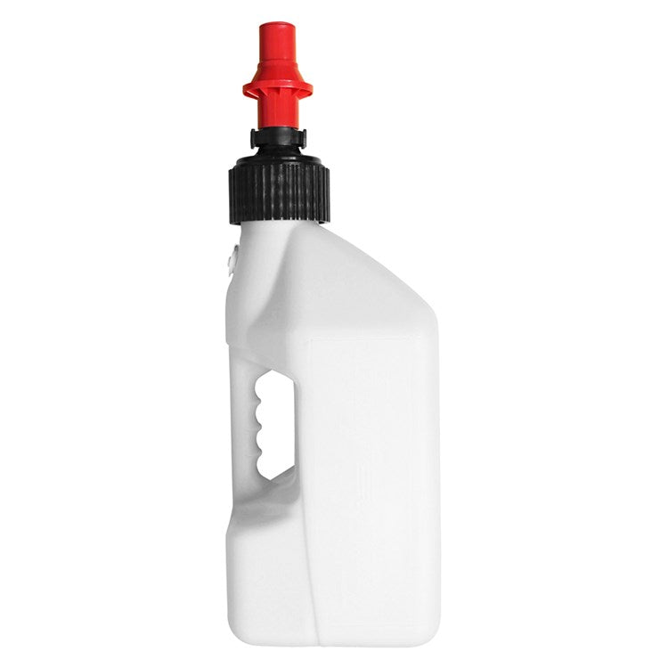 Tuff Jug 10 Litre Fast Fill Fuel Can With Ripper Cap - White/ Red ...