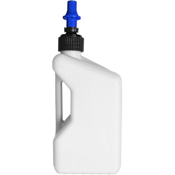 Tuff Jug 20 Litre Fast Fill Fuel Can With Ripper Cap - White/ Blue ...
