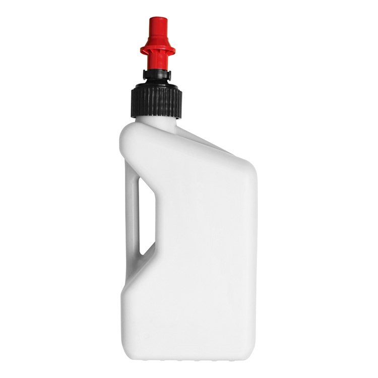 Tuff Jug 20 Litre Fast Fill Fuel Can With Ripper Cap - White/ Red ...