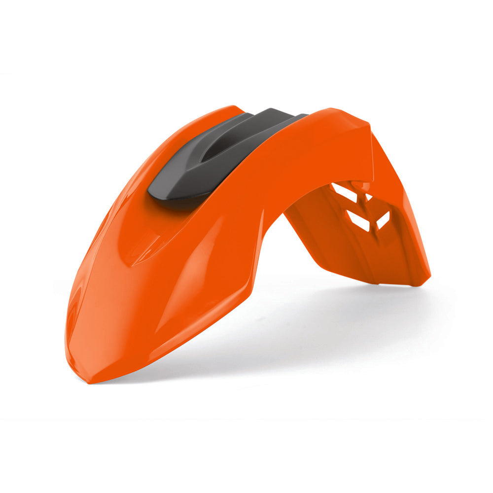 Polisport SM Line UFX Front Fender - Orange – Ghostbikes