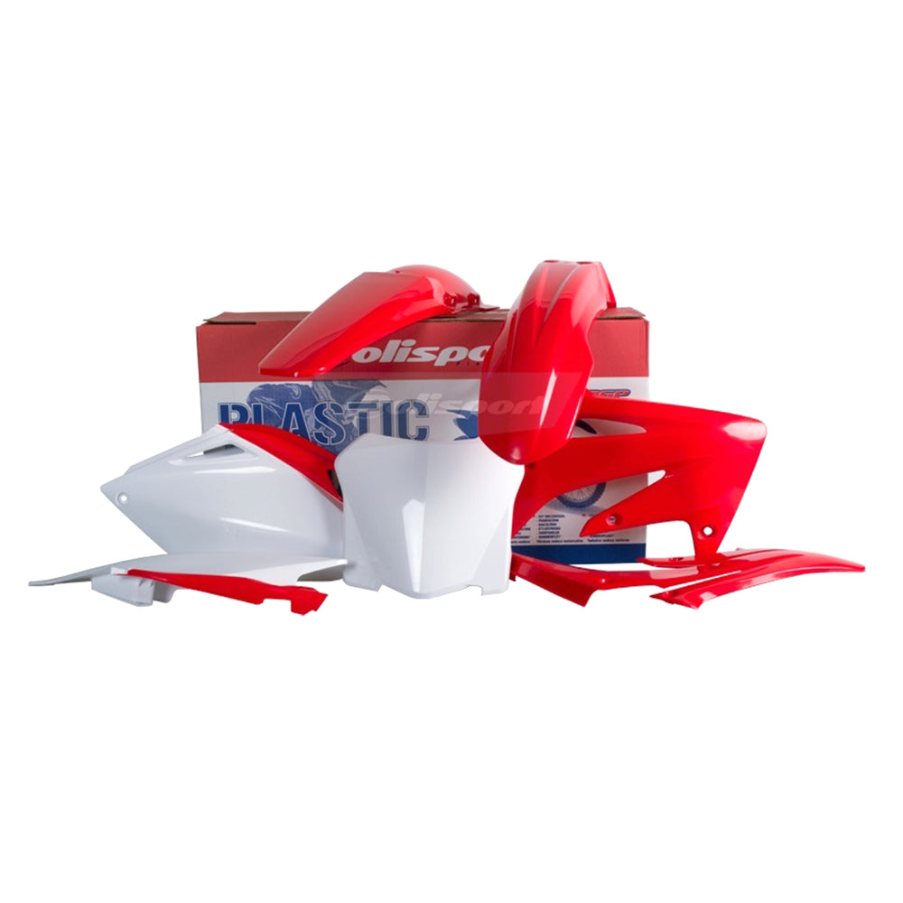Polisport Full Plastics Kit - Honda CRF250R 2008 - OEM – Ghostbikes