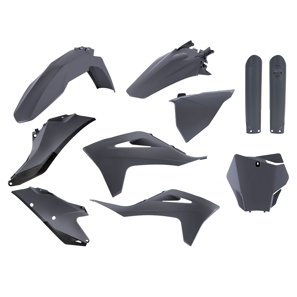 Polisport Full Plastics Kit - Gas Gas MC125 & MC-F 250/450 2021-23 - G ...