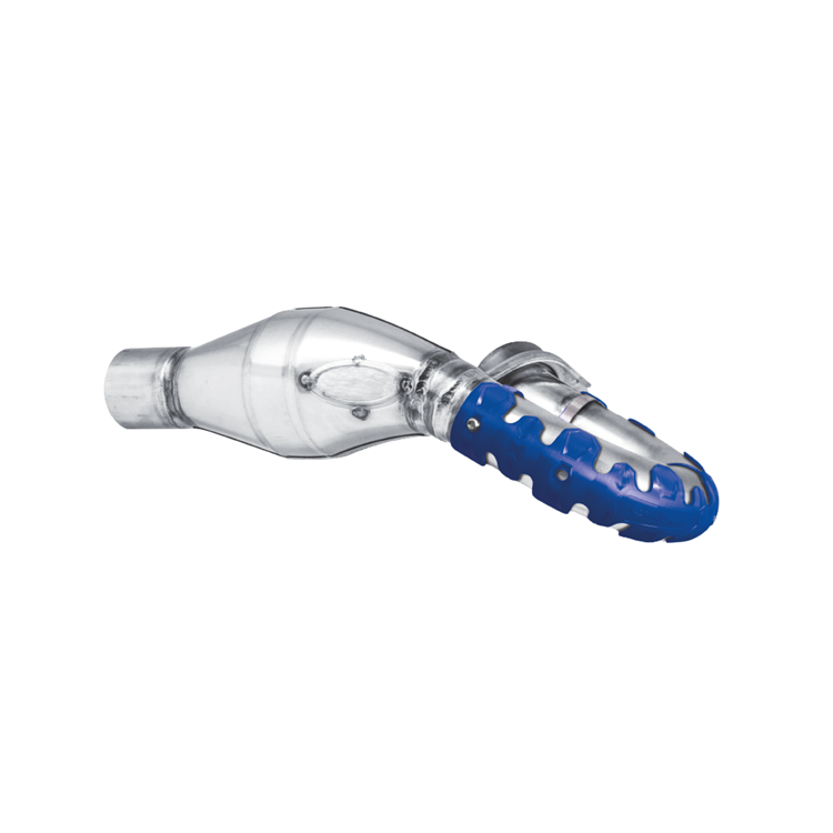 Polisport Armadillo 4 Stroke Long Exhaust Pipe Protector - Blue ...