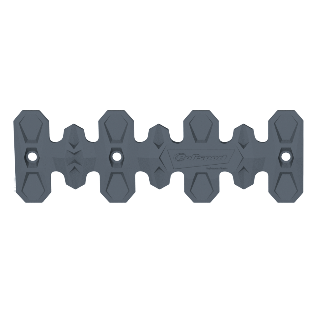 Polisport Armadillo Short Exhaust Header Pipe Guard - Grey – Ghostbikes